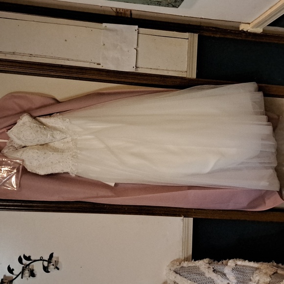 Dresses | New Untailored Unworn Wedding Dress | Poshmark